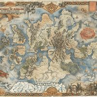 Maps of Ansalon - Kanka