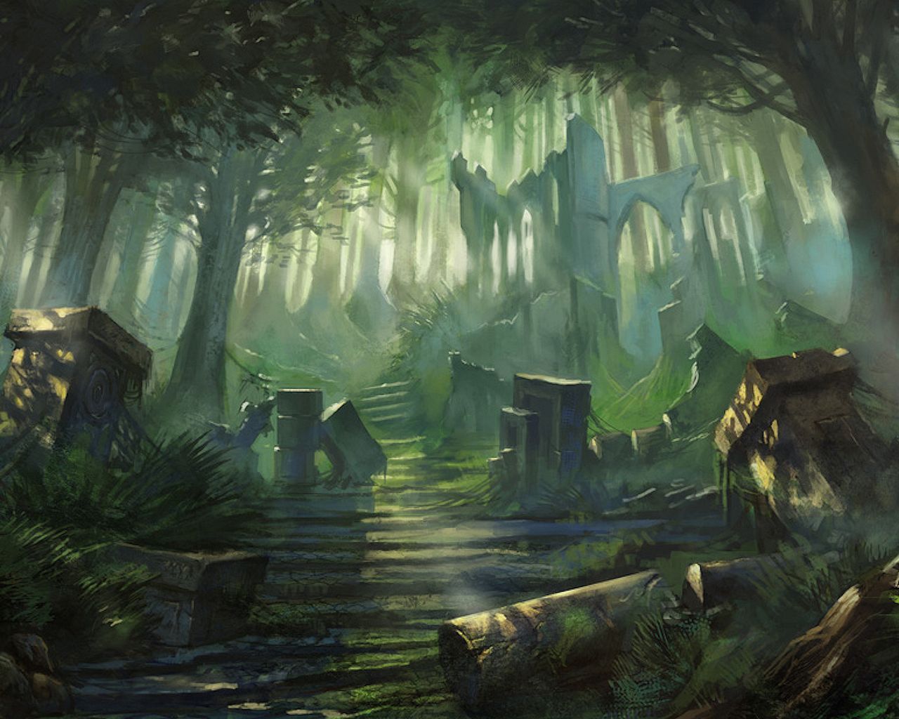 Kirill Marar - Ancient Ruins