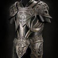 Mithral Half Plate - Items - Kanka